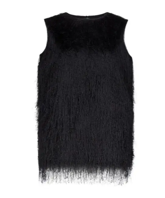 Loulou De Saison Yasmin Textured Sleeveless Top - Black
