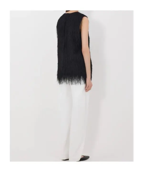 Loulou De Saison Yasmin Textured Sleeveless Top