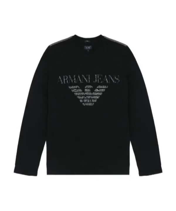Emporio Armani Round-necked Logo T-shirt
