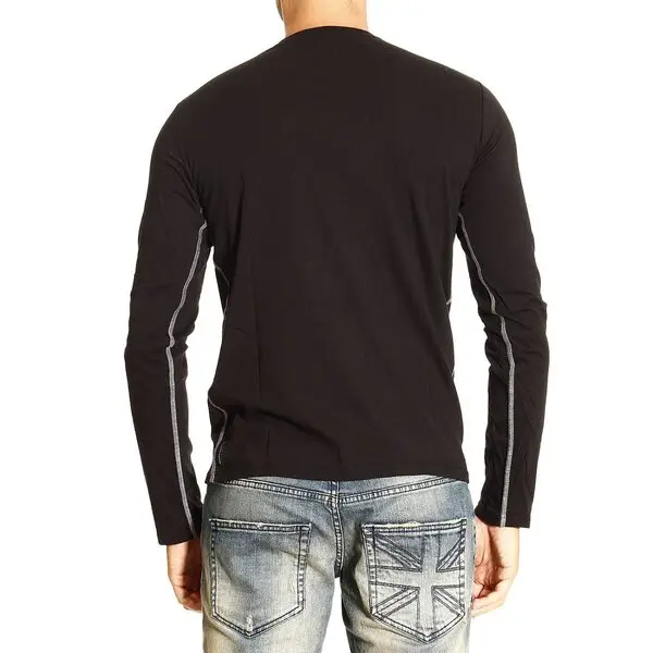Emporio Armani Round-necked Logo T-shirt