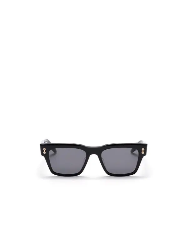 AKONI Geometric Sunglasses - Gray