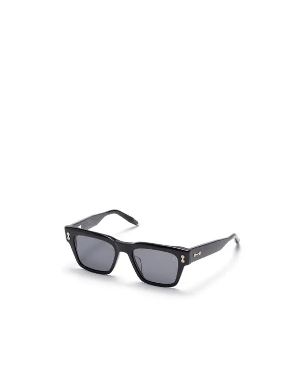 AKONI Geometric Sunglasses - Gray