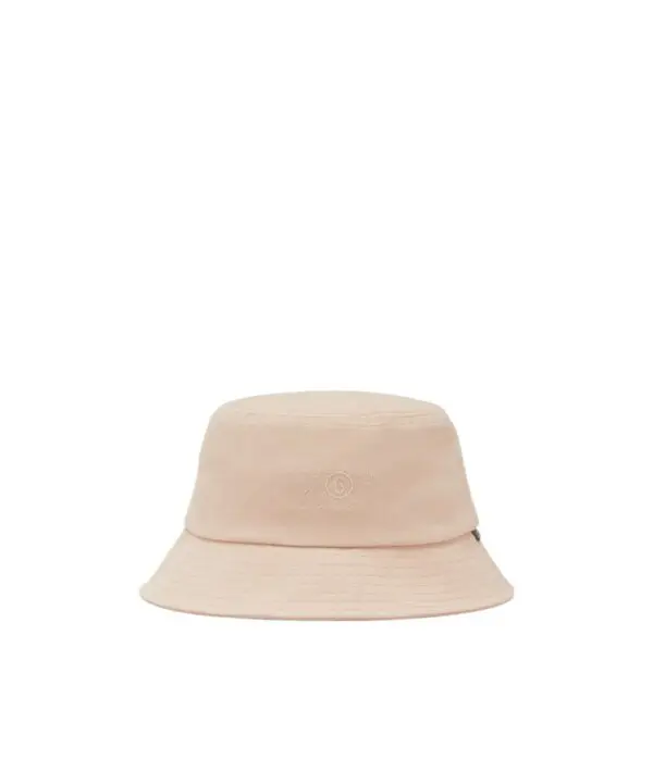 MAISON MARGIELA Logo Bucket Hat - Pink