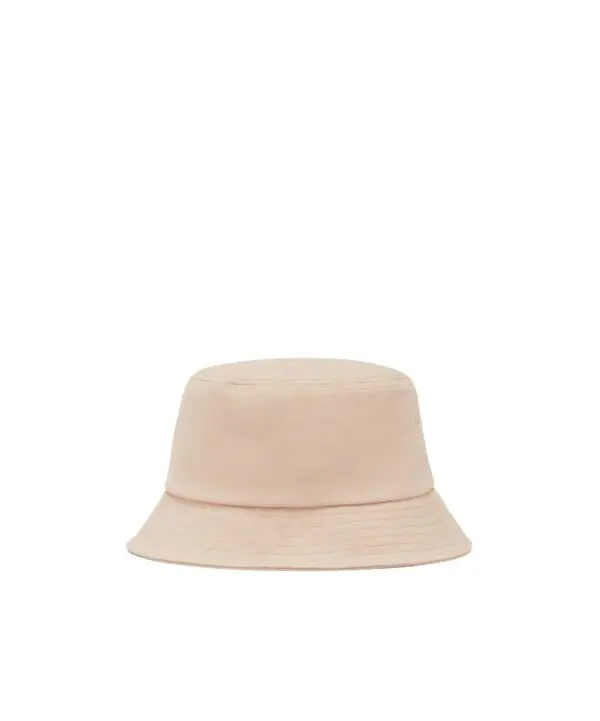 MAISON MARGIELA Logo Bucket Hat - Pink