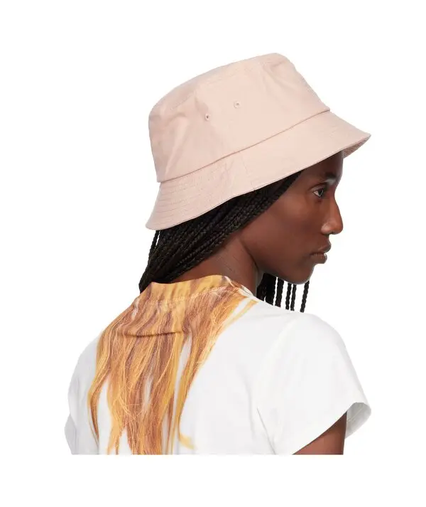 MAISON MARGIELA Logo Bucket Hat - Pink