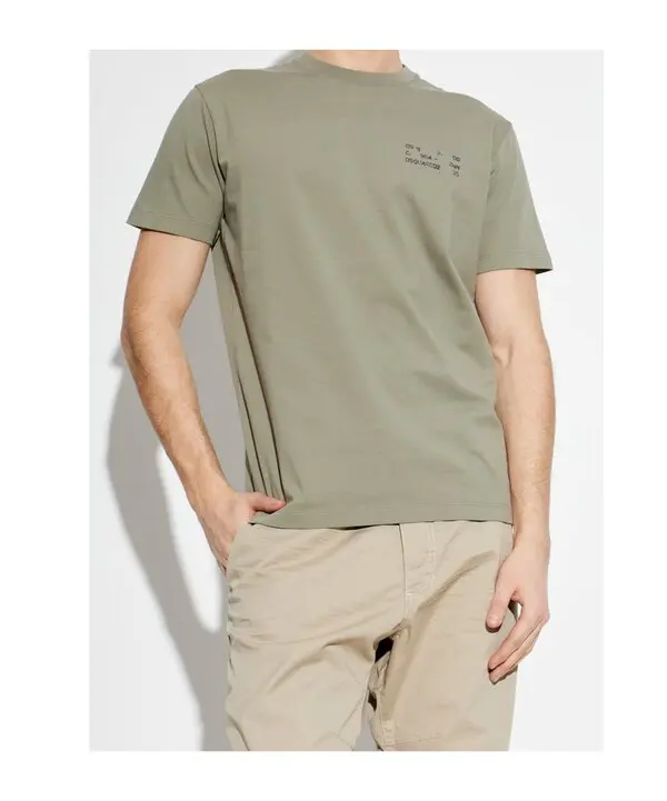 Dsquared2 Logo Print T-shirt - Gray