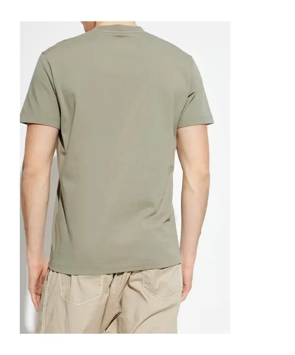 Dsquared2 Logo Print T-shirt - Gray