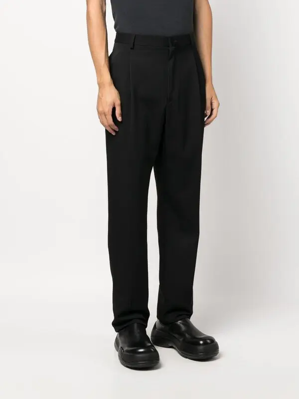 LANVIN Straight Leg Tailored Trousers