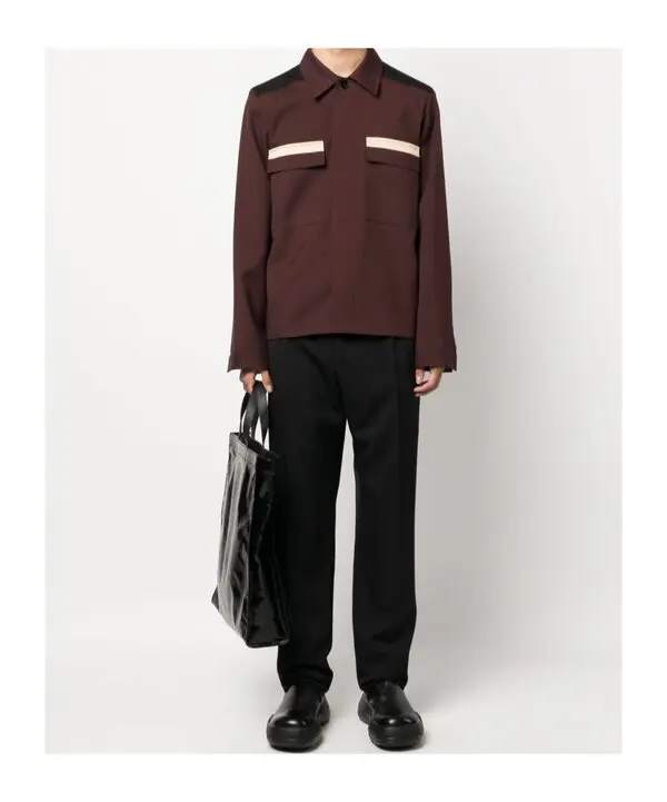 LANVIN Straight Leg Tailored Trousers
