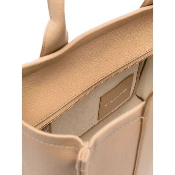 Marc Jacobs Logo Embossed Tote Bag