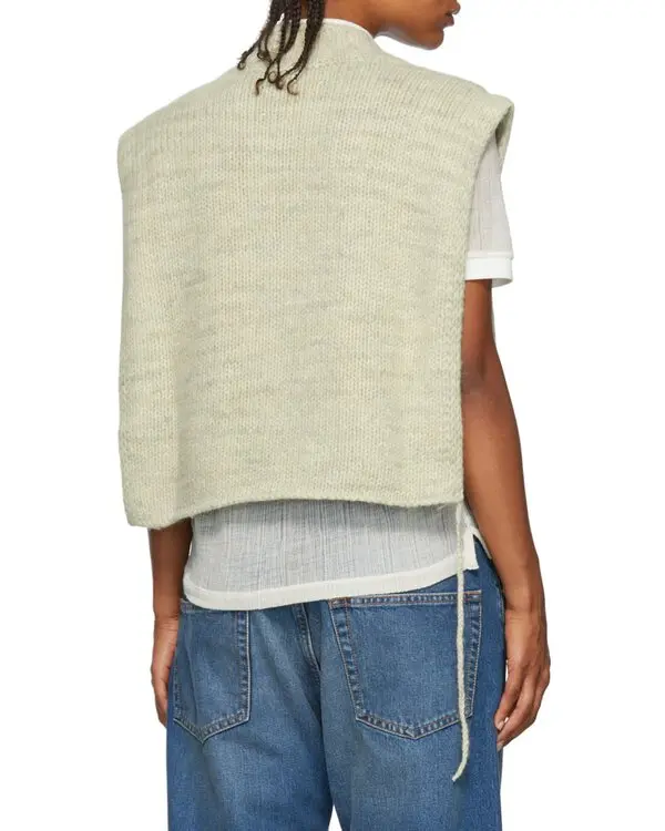 MAISON MARGIELA V-neck Knitted Vest
