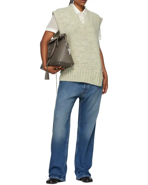 MAISON MARGIELA V-neck Knitted Vest