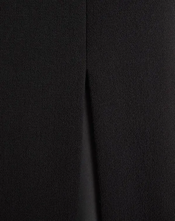Valentino Garavani Side Slit Midi Skirt