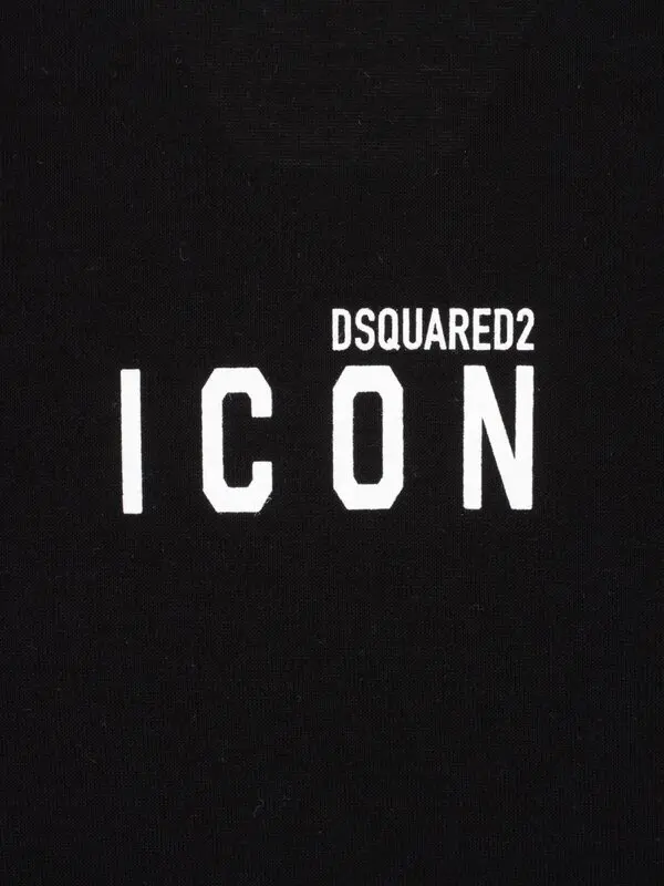 Dsquared2 Logo Printed Crewneck T-shirt