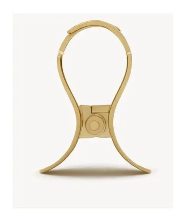 Saint Laurent Half-moon Claw Clip