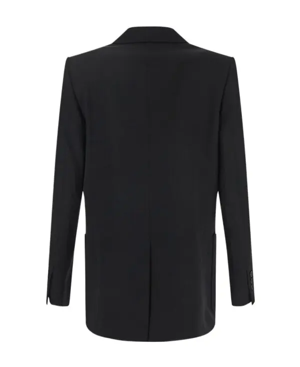 Balmain Double-breasted Blazer - Black