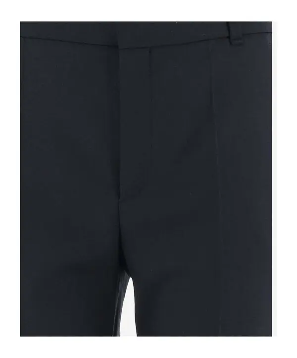 Chloé Cropped Bootcut Trousers - Abyss Blue