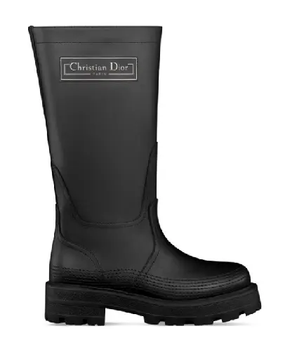 Dior D-scots Boots - Black