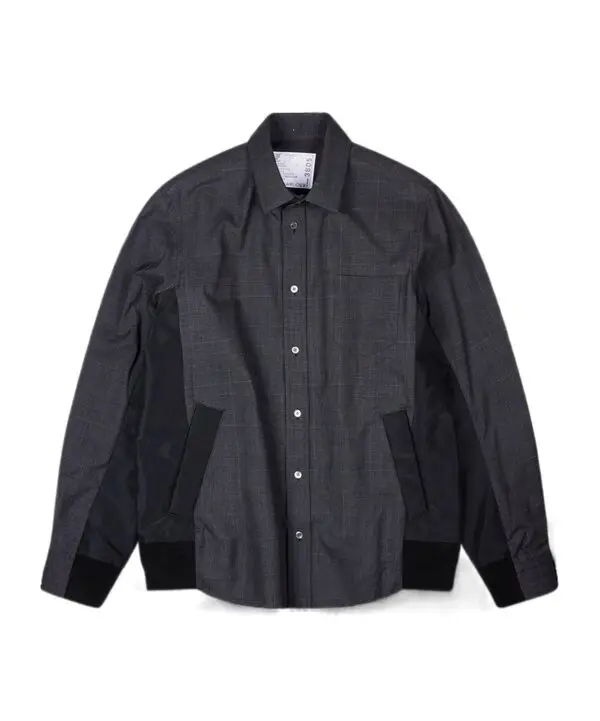 Sacai Long Sleeve Shirt