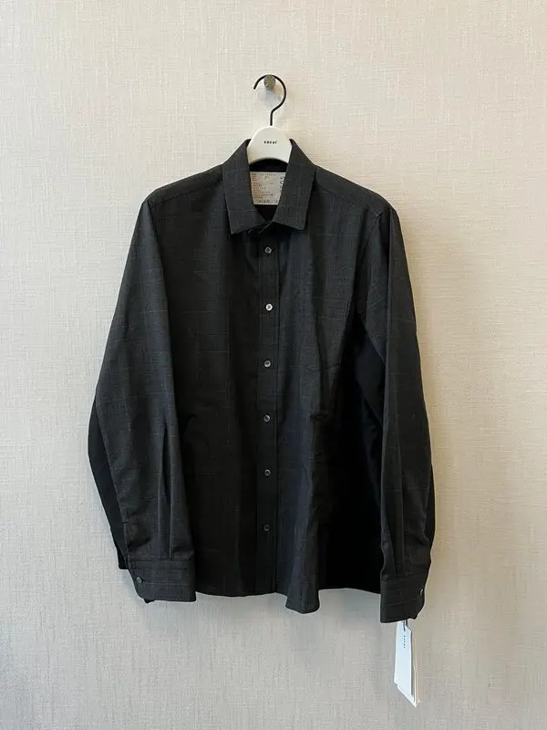 Sacai Long Sleeve Shirt