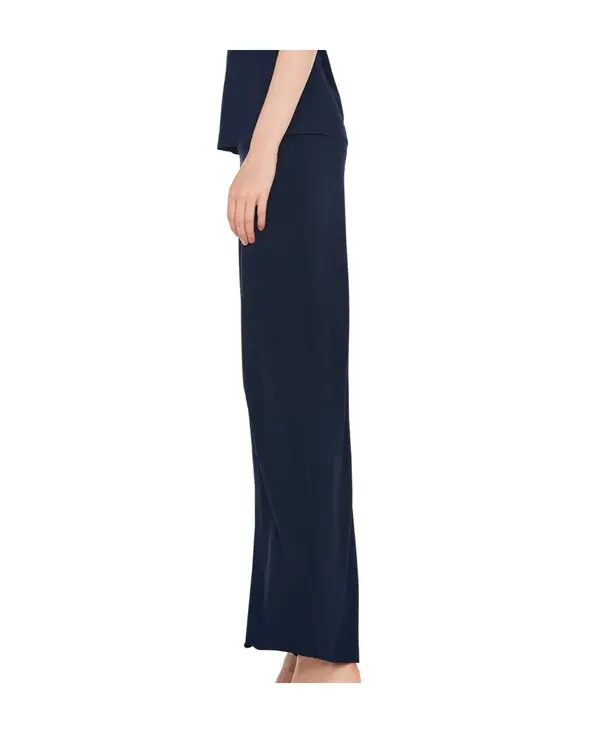 Norma Kamali Straight Leg Pants