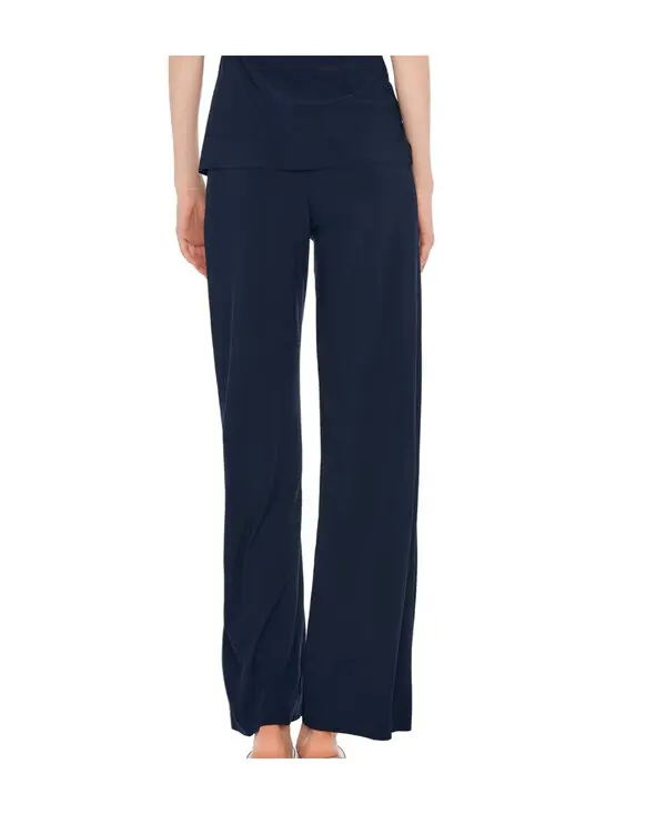 Norma Kamali Straight Leg Pants