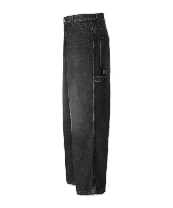 MAISON MARGIELA Flared Jeans - Black
