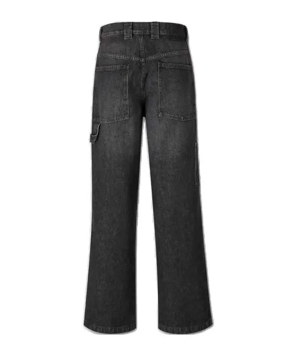 MAISON MARGIELA Flared Jeans - Black