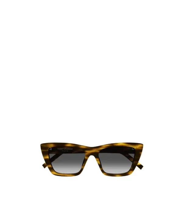 Saint Laurent Sl 276 Mica Rectangular Sunglasses - Black