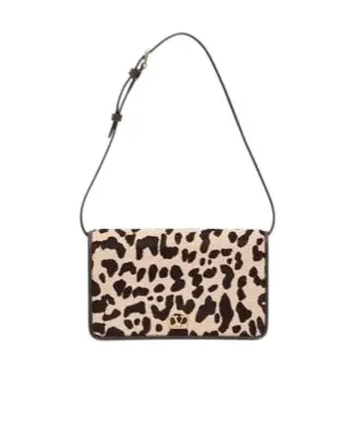 Valentino Garavani Mini Clutch With Shoulder Strap