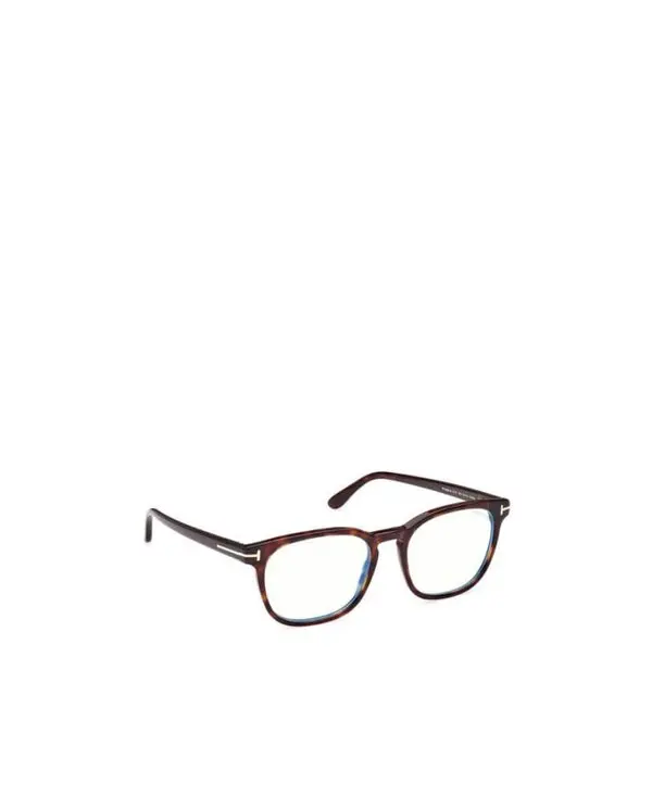 TOM FORD Geometric Frame Eyeglasses - White