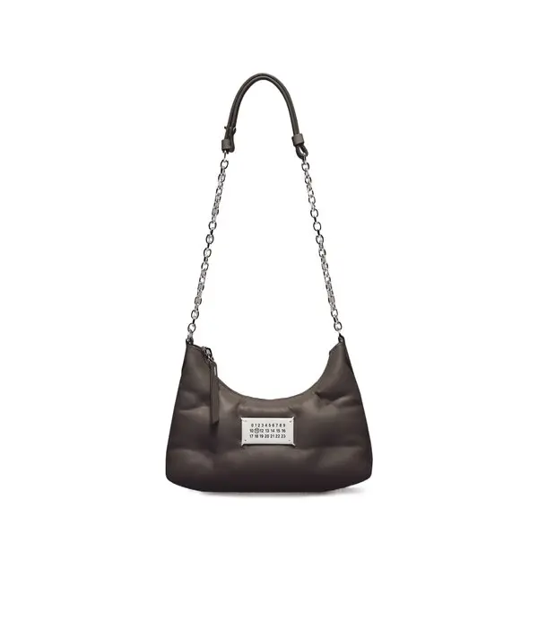 MAISON MARGIELA Micro Glam Slam Shoulder Bag - Grey