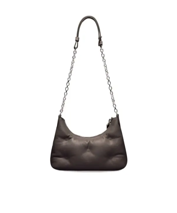 MAISON MARGIELA Micro Glam Slam Shoulder Bag - Grey