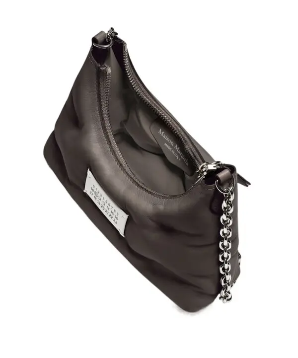 MAISON MARGIELA Micro Glam Slam Shoulder Bag - Grey