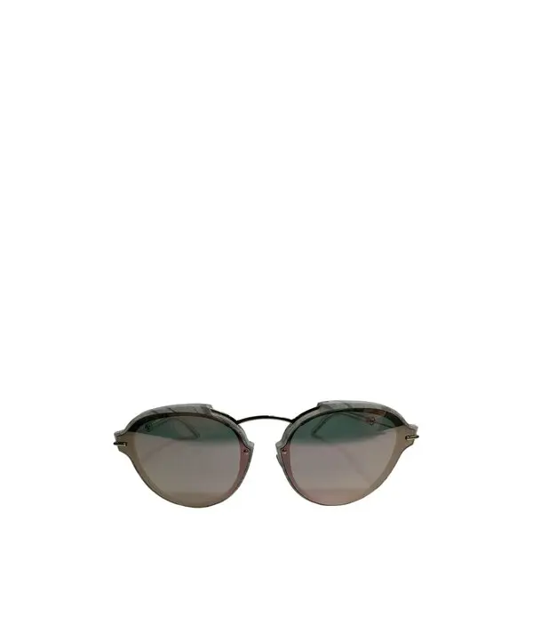 Dior Round Full-frame Sunglasses - Gray