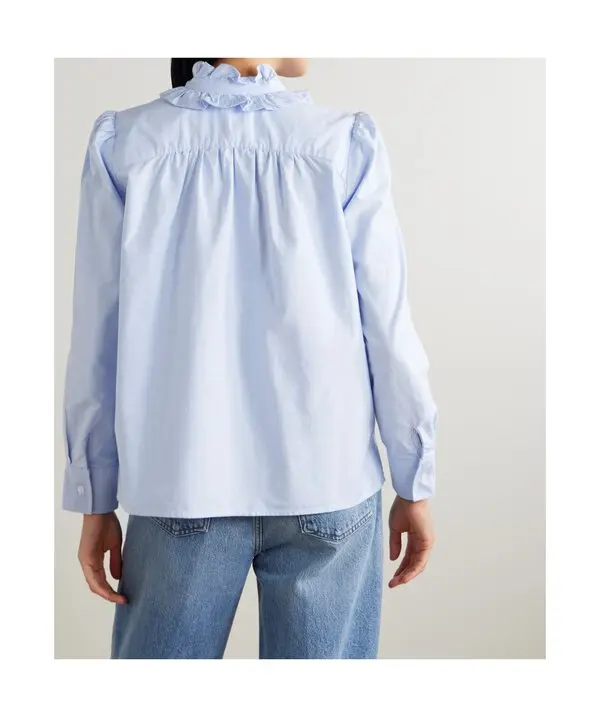 Citizens Of Humanity Calista Ruffled Shirt