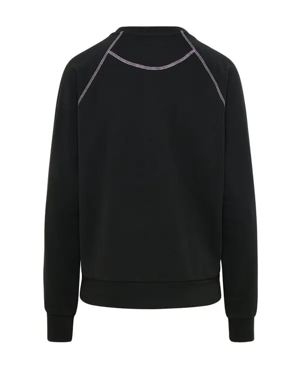 A.p.c. Logo Embroidered Crewneck Sweatshirt