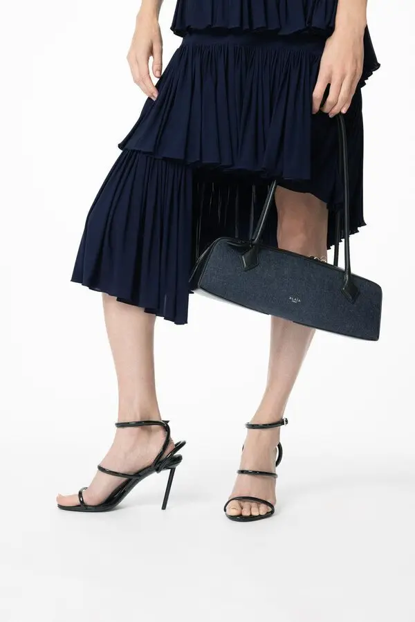 Alaïa 90mm Buckle-fastening Strappy Sandals