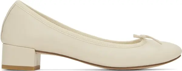 Repetto 30mm Camille Ballerinas - Nude