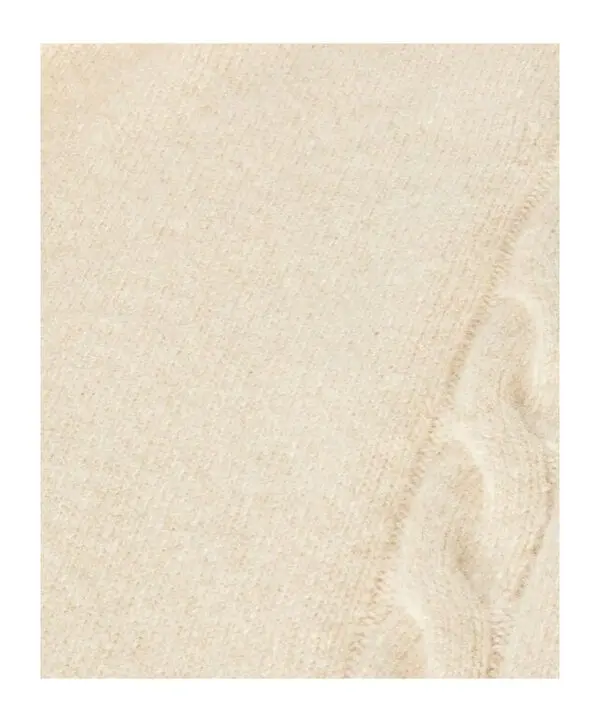 Loro Piana Rib-knitted Elastic Waist Casual Pants