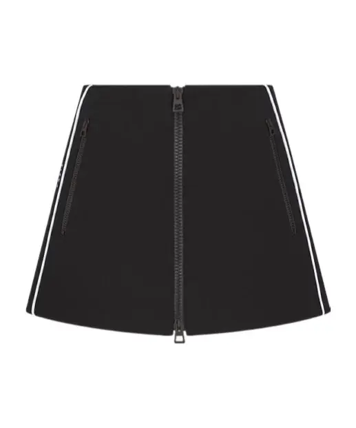 Dior Alps Zipped Mini Skirt