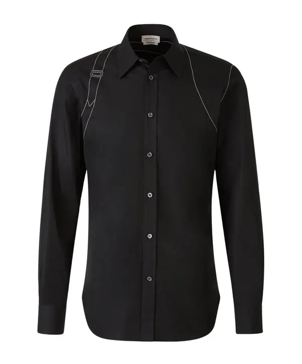 Alexander McQueen Harness Long Sleeved Shirt