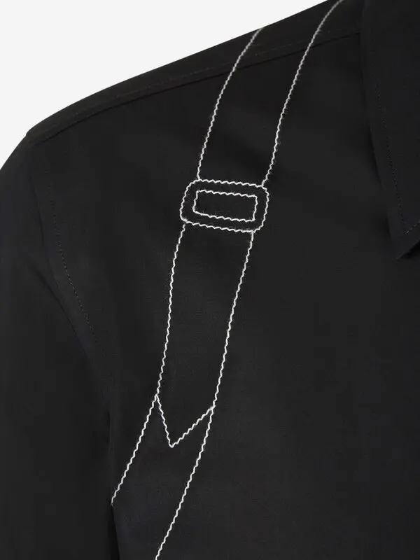 Alexander McQueen Harness Long Sleeved Shirt