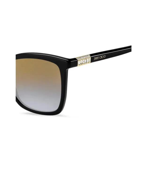 JIMMY CHOO Square Frame Sunglasses