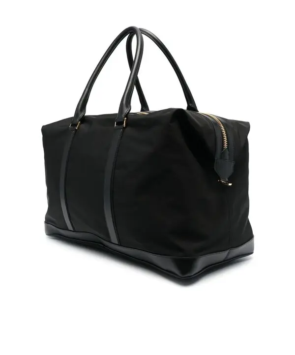 TOM FORD Logo-patch Zipped Duffel Bag