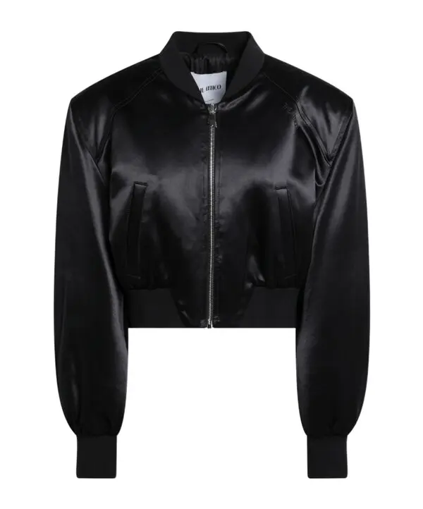 Attico Zip Bomber Jacket