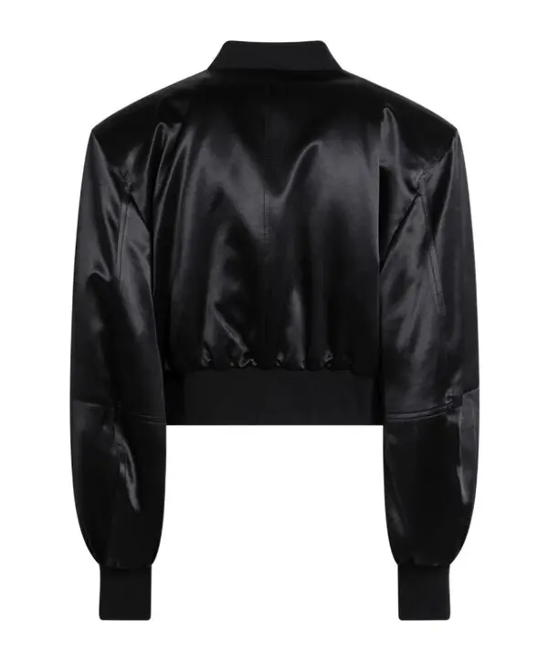 Attico Zip Bomber Jacket