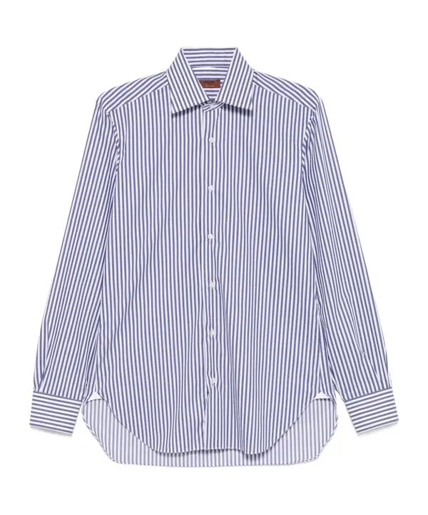 BARBA NAPOLI Striped Shirt - Multi