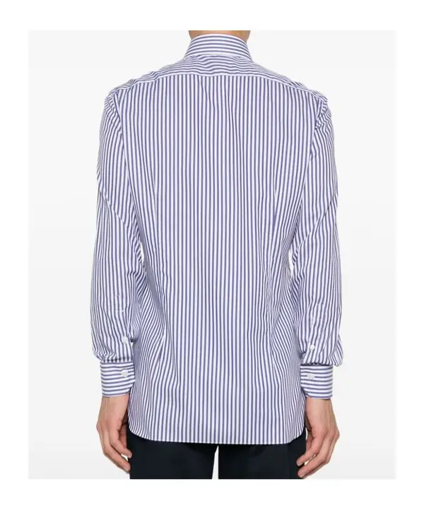 BARBA NAPOLI Striped Shirt - Multi