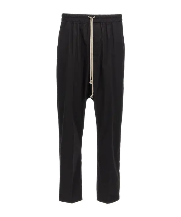 Rick Owens Drawstring Full Length Trousers